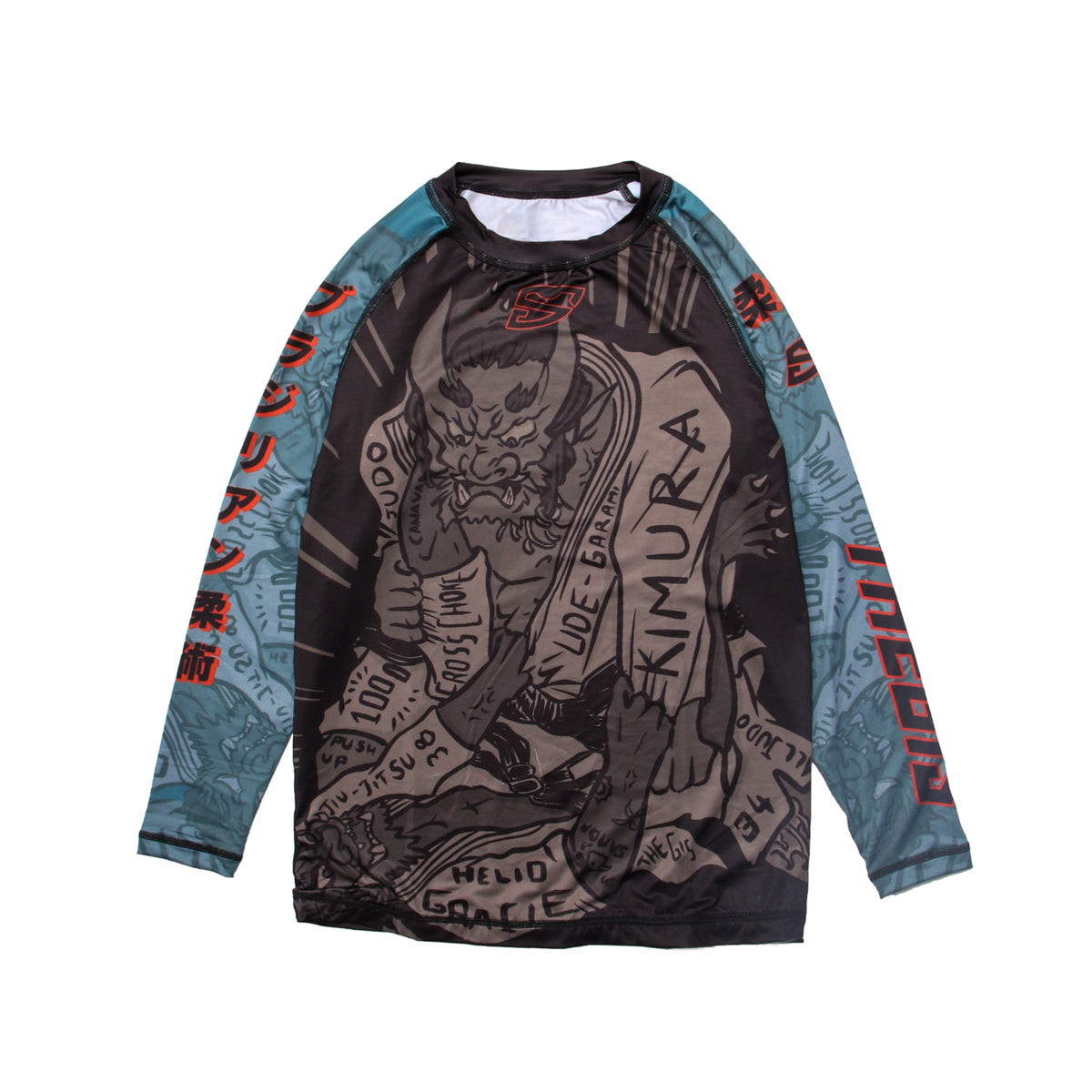 Helio vs Kimura – Thegis.Asia